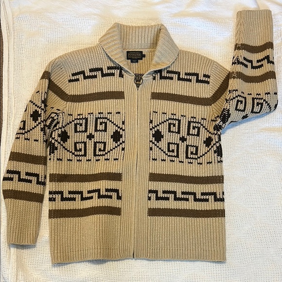Pendleton | Sweaters | Pendleton Mens Big Lebowski Zip Lambswool Dude ...